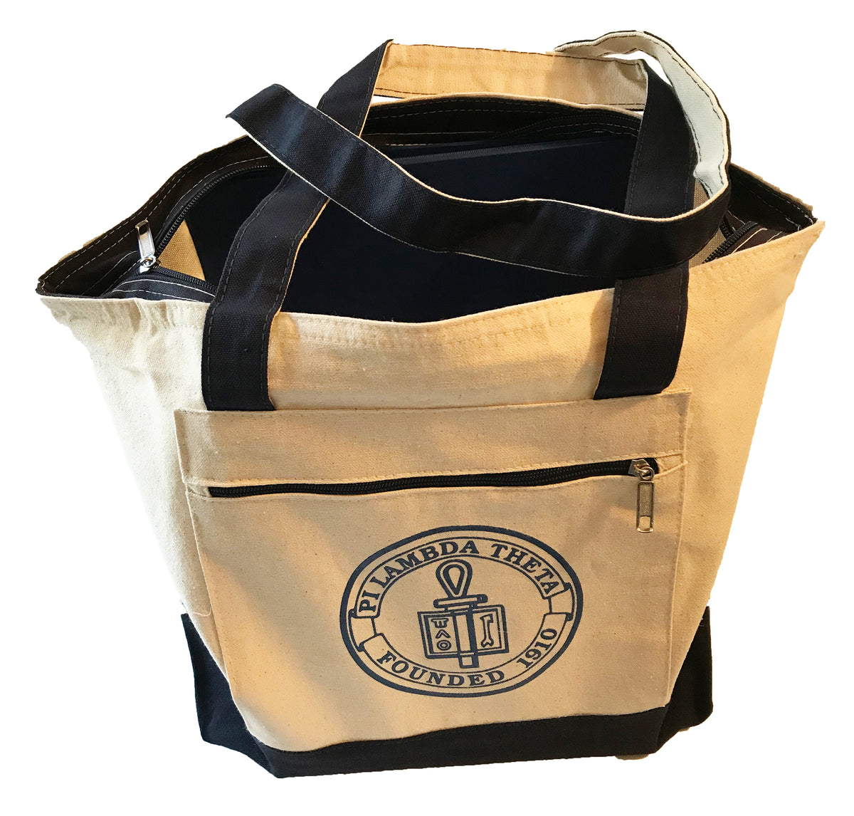 PLT Tote Bag – Pi Lambda Theta Store
